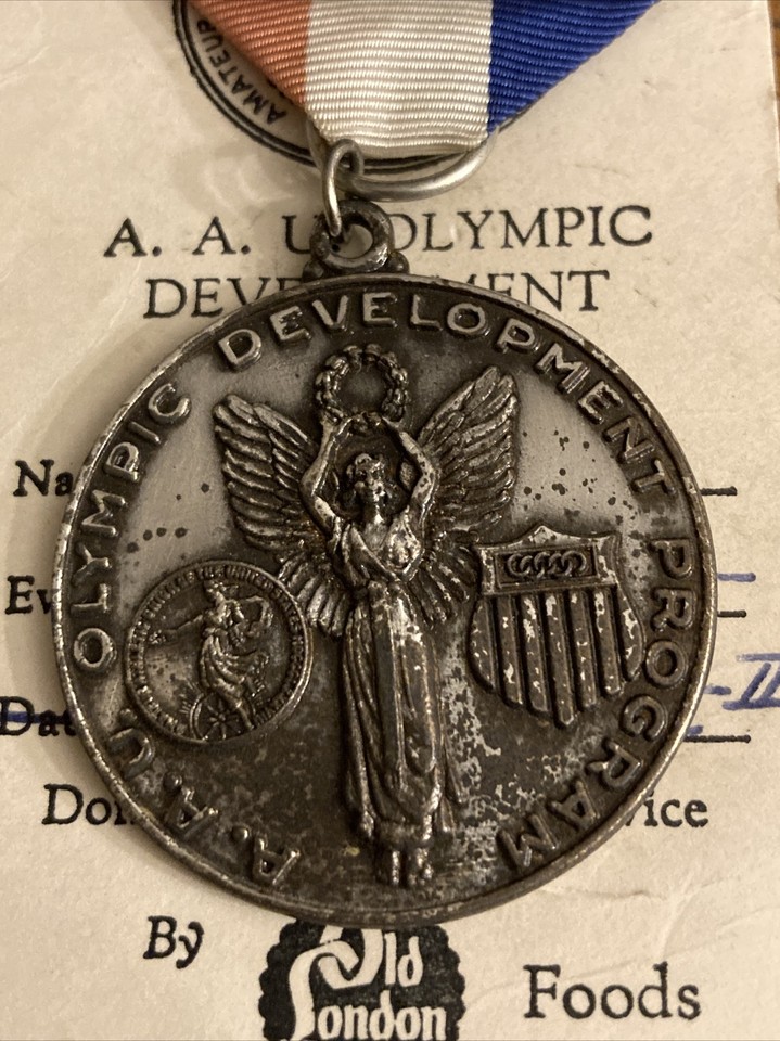 Olympic Development Program AAU Silver Medal Horizontal Bar | eBay