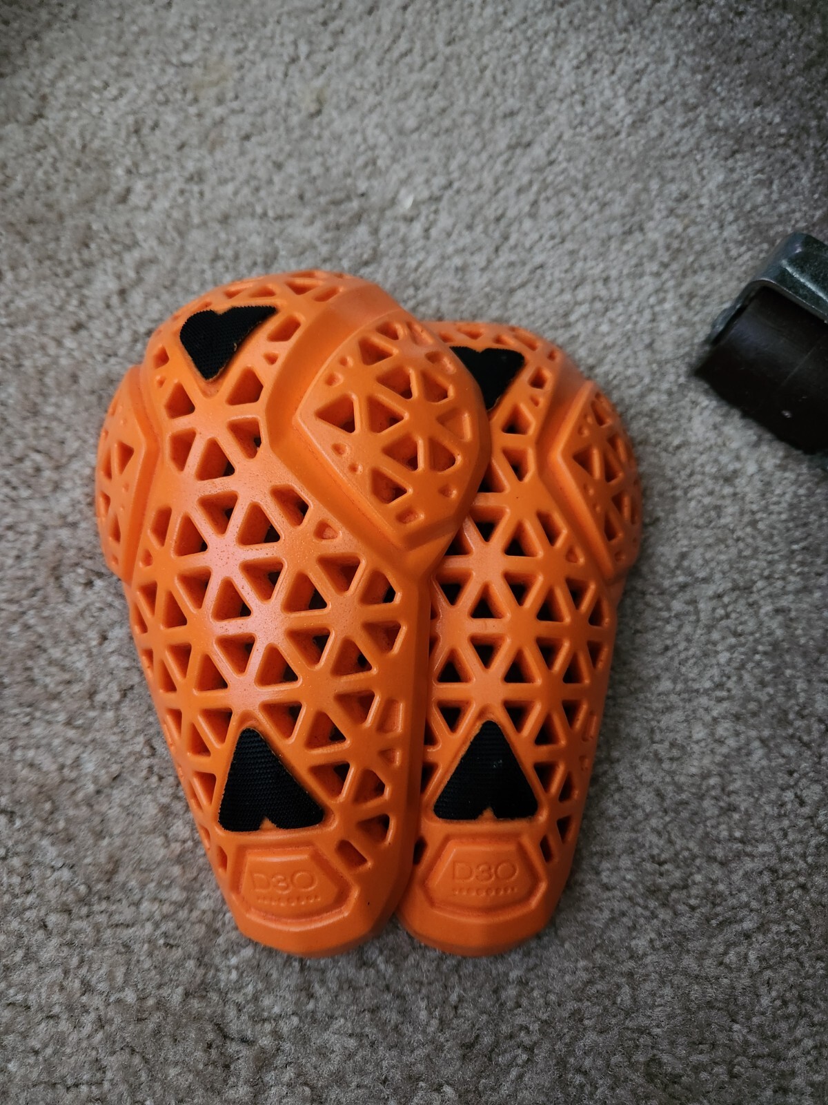 D30 Kneecap Pad Inserts Set - Motorcycle Pants Armour 705353573347| eBay