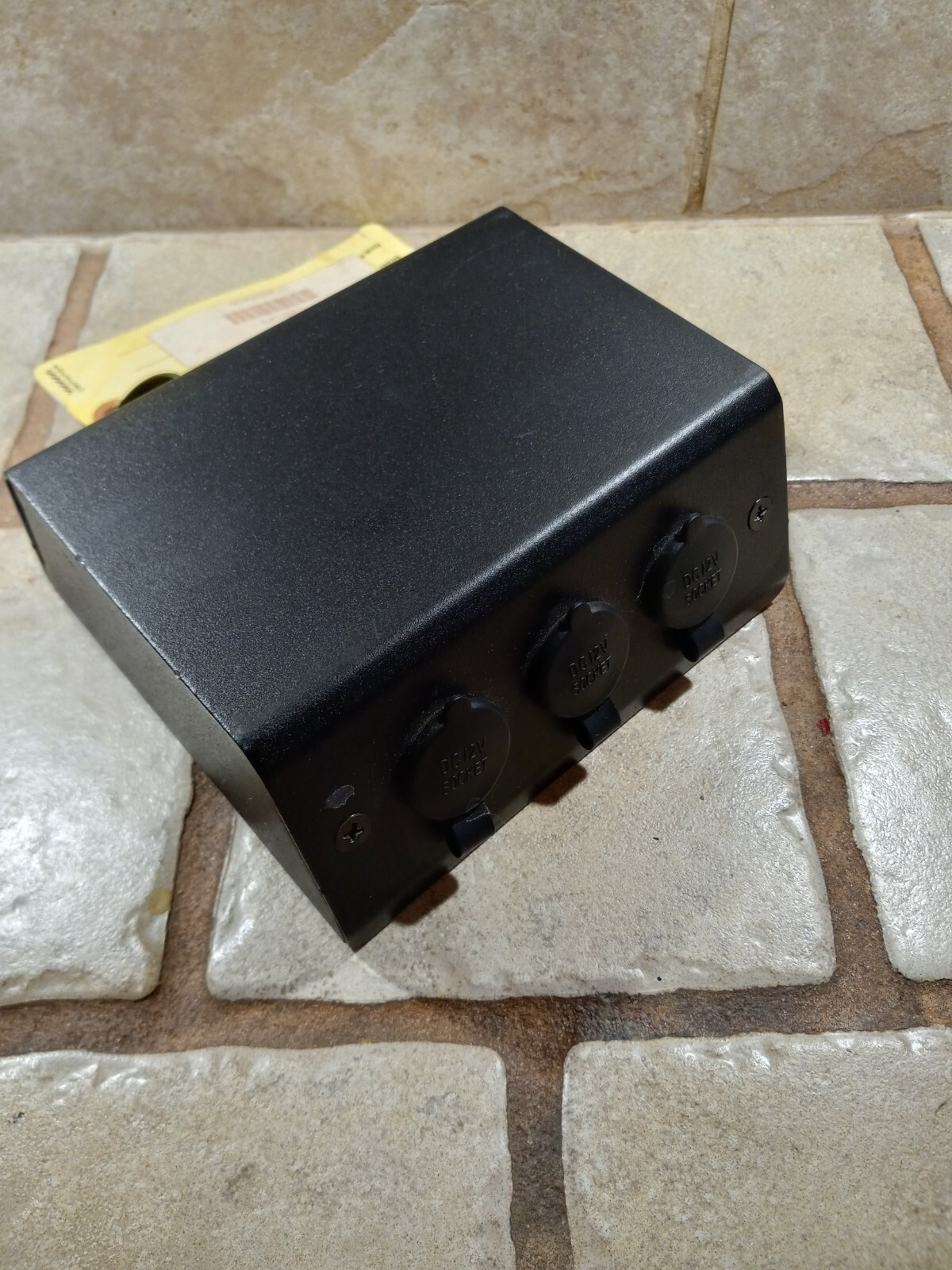 Havis Accessory Box 3 Lighter Plug Outlets Cutouts for Switch or USB C ...