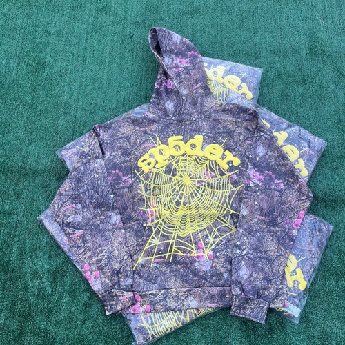 Spider Hoodie OG Web (Real Tree Camo) Medium | eBay