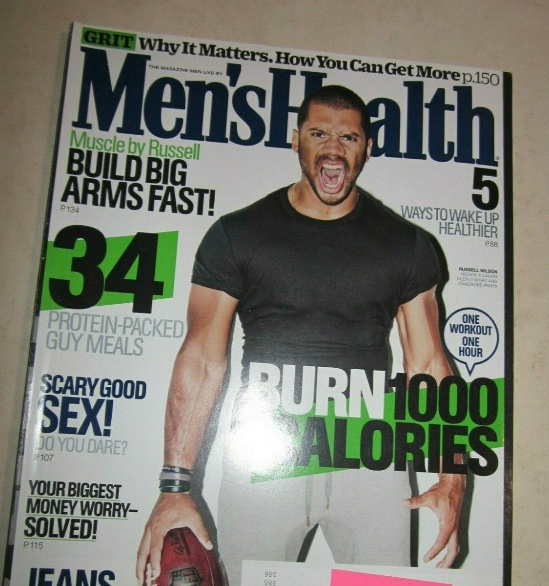 Mens Health 2014