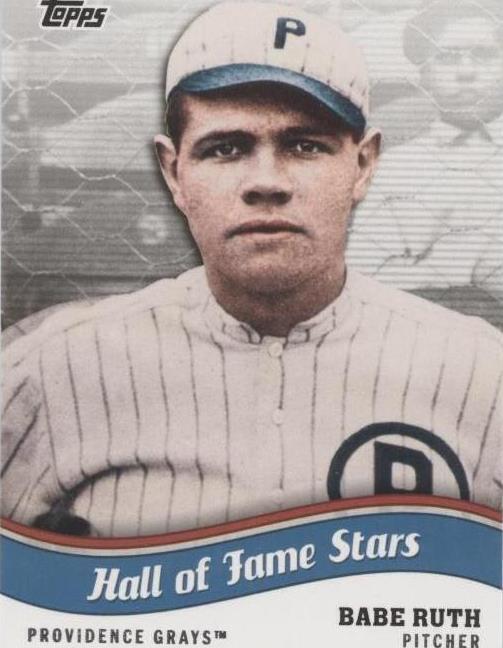 2010 Topps Pro Debut - Hall of Fame Stars Babe Ruth #HOF-2 for sale ...