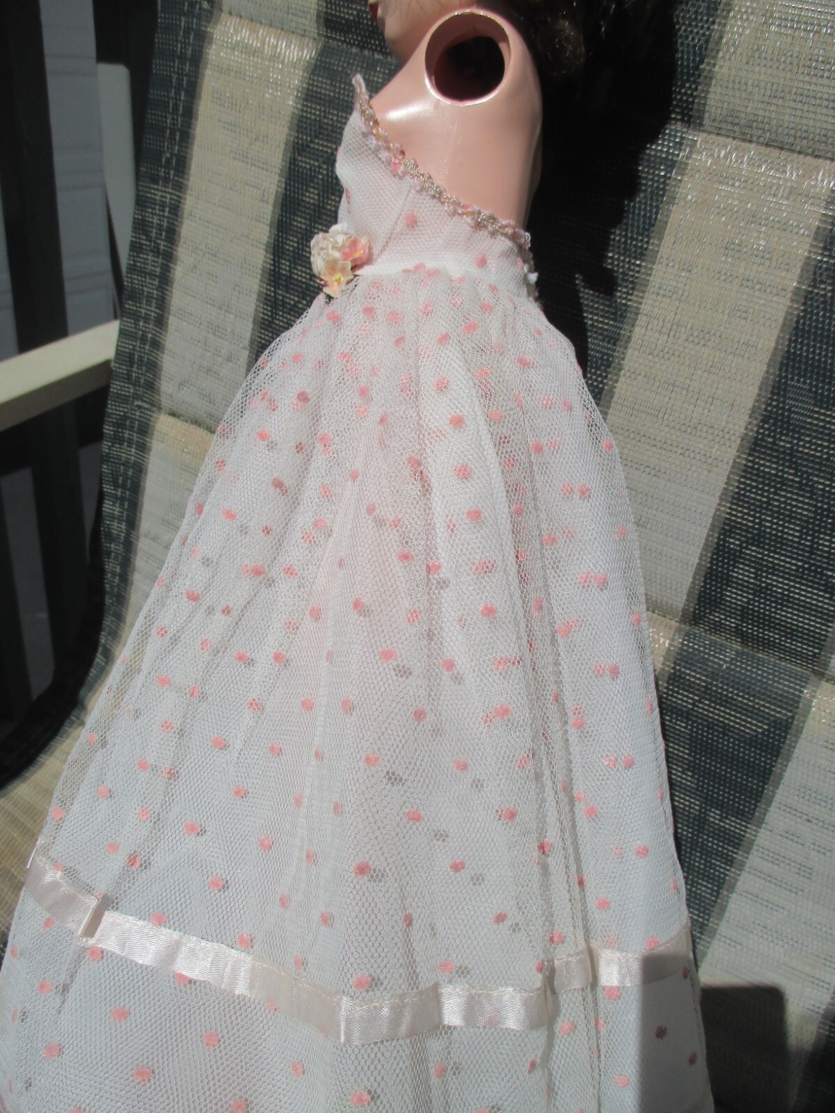 Exquisite Deb Ball Gown For Revlon Doll Rare 1950s Fits Cissy Also | eBay