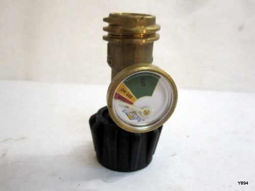 Flame King Propane Gauge Meter Glow in the Dark Gauge BBQ Grill NOS | eBay