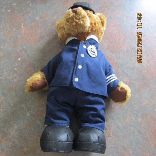 Constable T Bear Victoria Police Plush 34cm Teddy Bear | eBay Australia