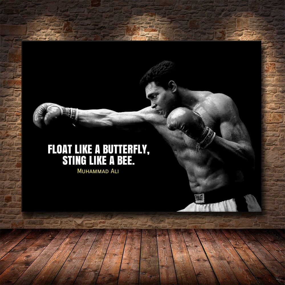 Muhammad Ali Wall Art