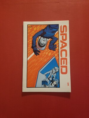 TOM STAZER - SPACED #1 COMIC BOOK - VF CONDITION - 1982 RARE | eBay