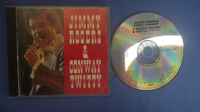 Jimmy Rogers & Conway Twitty - CD | eBay