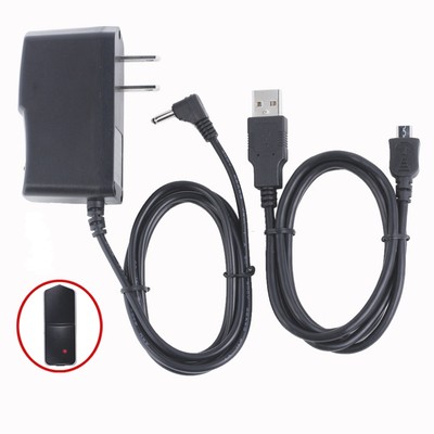 1A AC Power Adapter +USB PC Cord For Uniden UDR444 Wireless ...