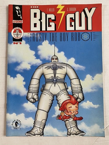 Legend BIG GUY AND RUSTY BOY ROBOT comic #1 Frank Miller Geoff Darrow ...