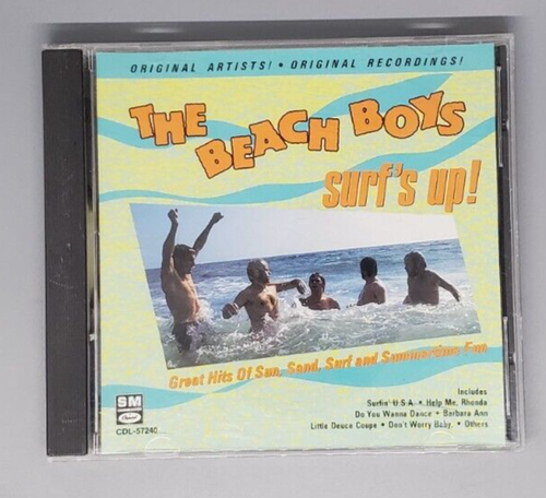 Greatest Surfing Songs! by The Beach Boys (CD, 1989) | eBay