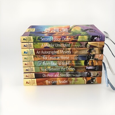 Secrets Of The Castleton Manor Library Annie’s Cozy Mystery LOT x 8 HC ...
