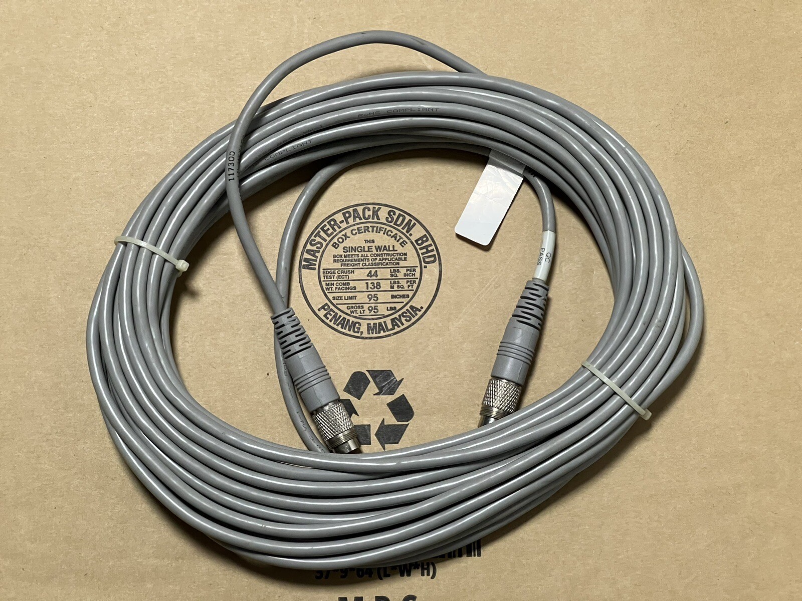 Agilent 11730D Power Sensor Cable (15.2 m/50 Feet) | eBay