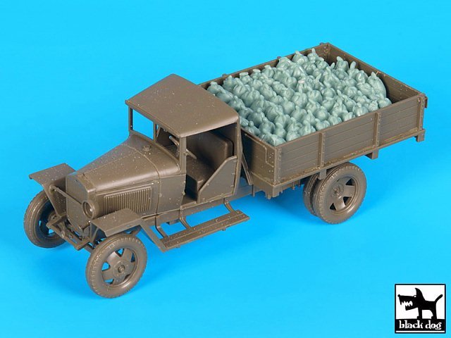 Black Dog 1/48 GAZ-MM Model 1941 Tuck Stowage Accessories WWII (Tamiya ...