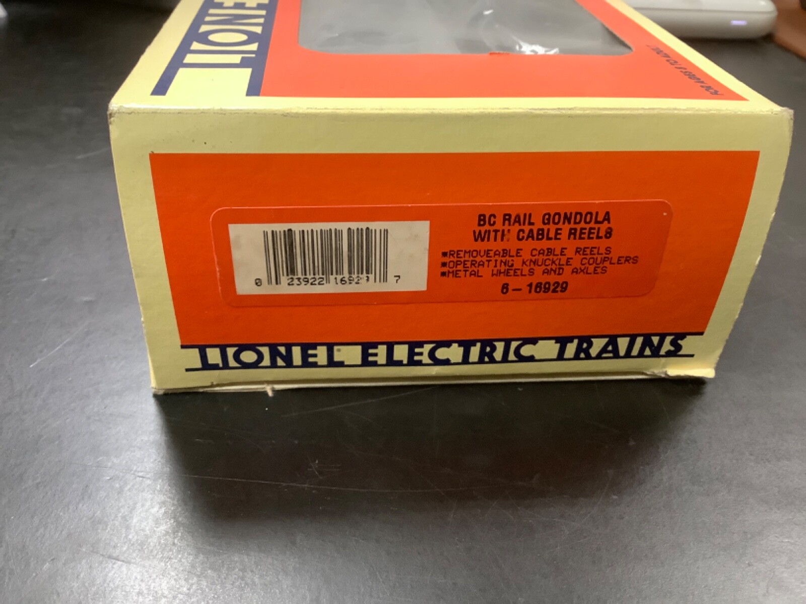 Lionel 16929 British Columbia Gondola W3 Cable Reels for sale online | eBay