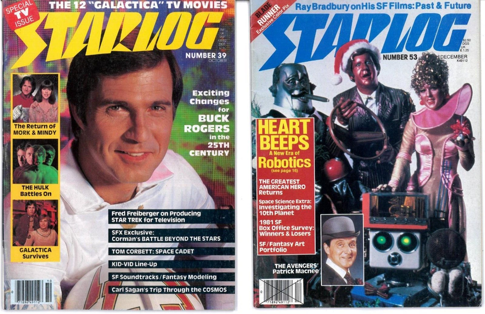 ONE Starlog magazine, various issues available | eBay