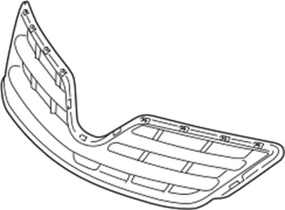 53111-12C50-C0 Toyota Grille, radiator 5311112C50C0, New Genuine OEM ...