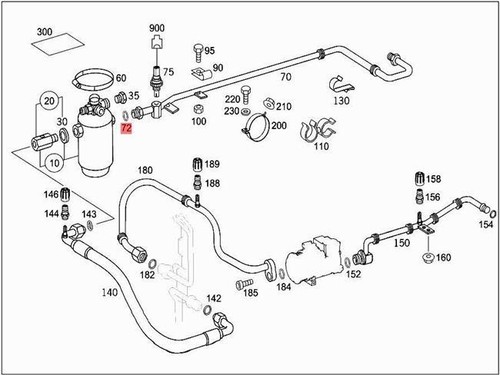 Genuine O-Ring 5pcs MERCEDES 903 905 R171 W220 W463 1689970745 | eBay