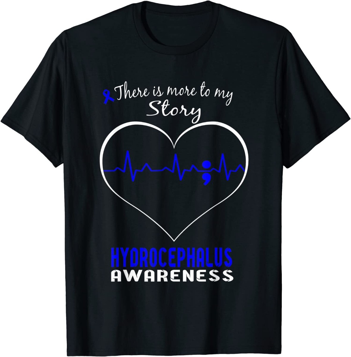 Hydrocephalus Awareness Hydrocephalus Awareness Light Blue Ribbon