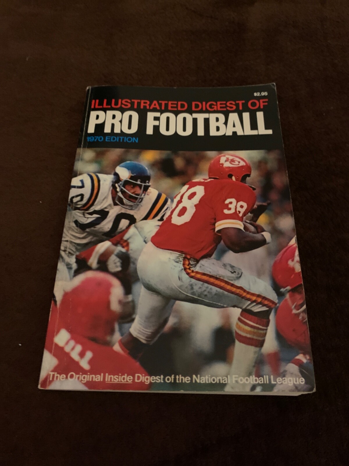 Illustrated Digest of Pro Football | eBay