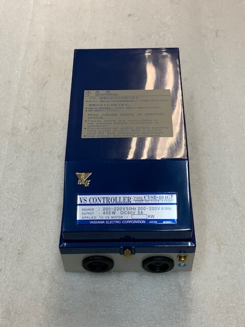 Yaskawa VS Controller CVSR-404GP 200-220V 50/60Hz 400W DC80V 5A New in ...