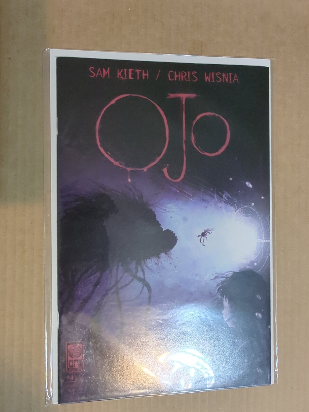 Oni Press Comics Ojo #4 new/unread Sam Keith 2004 | eBay