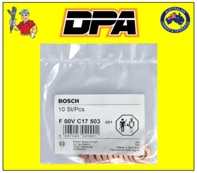 BMW X5 (E70) 3.0d / 3.0 3.0d / 3.0sd Bosch Diesel Fuel Injector Copper ...