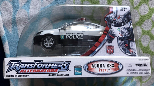 Hasbro Transformers Alternators Acura Integra Rsx Prowl Action Figure ...