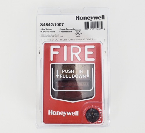 Honeywell S464G1007 Pull Station for sale online | eBay