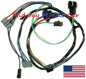 engine side AIR CONDTIONING wiring harness 76-79 Pontiac Trans Am ...