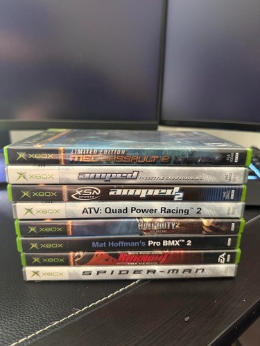 Original XBox Game Lot. Discs Tested and Clean Mostly CIB's | eBay