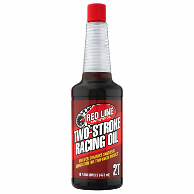 Red Line Two Stroke Racing Oil. Red Line 2 Stroke Fuel Additive. 473ml ...
