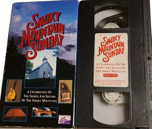 Smoky Mountain Sunday 1993 VHS Movie Slipcover Retro Tape | eBay