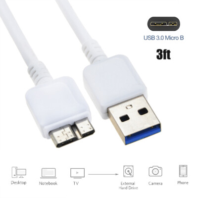 3.3ft USB 3.0 Cable Cord for SAMSUNG GALAXY NOTE TAB PRO 12.2 SM-T900 ...