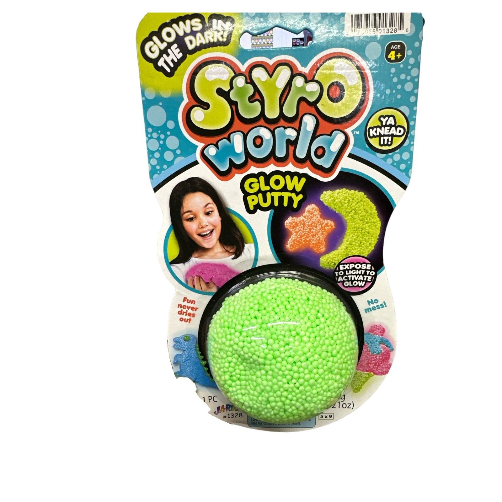 Styro World Glow Putty Green | eBay