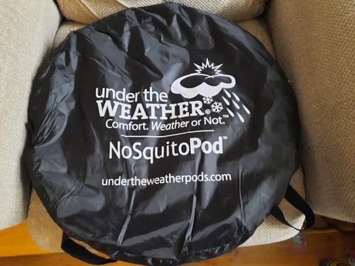 Under the Weather Walking Pod Pop Up Wearable Mosquito Bug Screen with ...