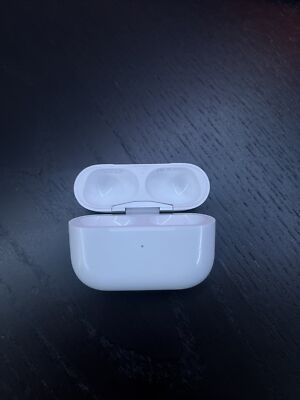 Apple AirPods Pro - Charging Case Replacement - Charging Case Only ...
