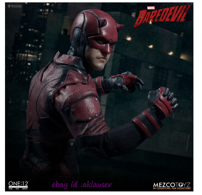 Mezco Toyz 1/12 Netflix Daredevil Action Figure Toy Model In Stock | eBay
