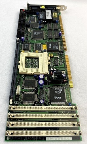 Boser HS-5010 CPU Board | Single-board Computer (SBC) | with Pentium MMX Support | eBay