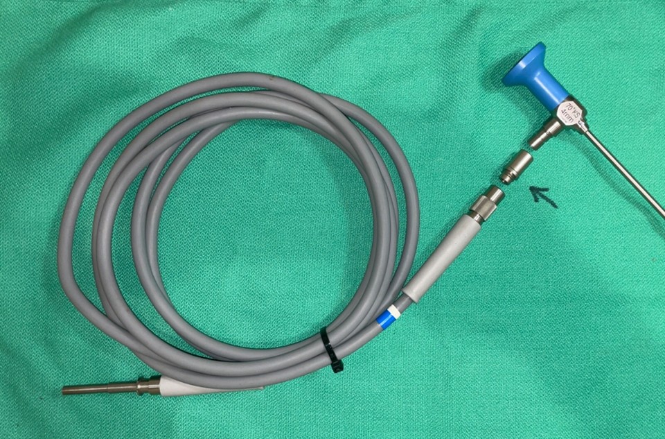 Light Cord to Cystoscope Adapter | eBay