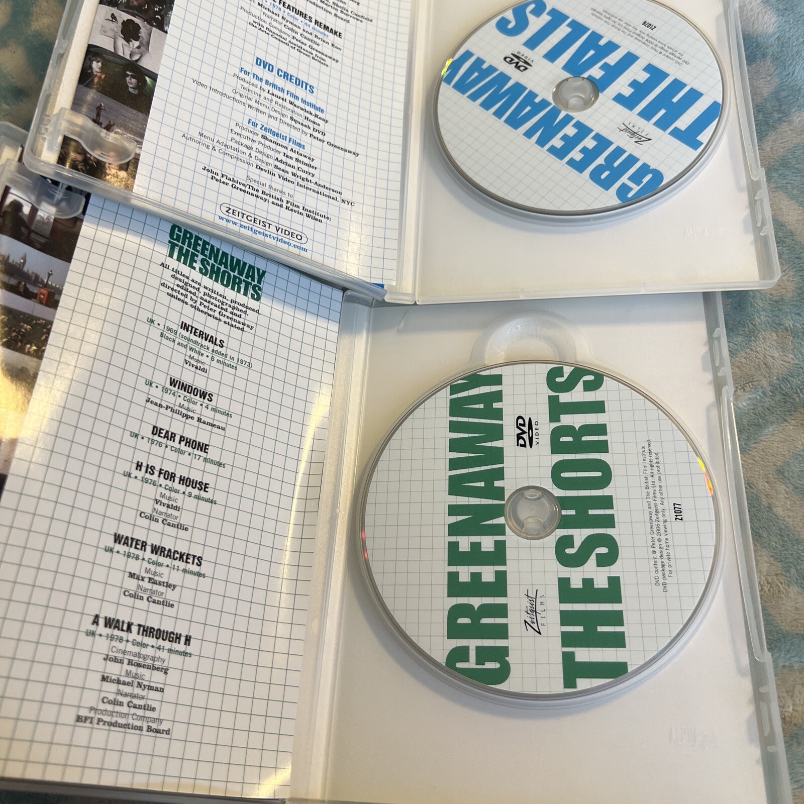 Greenaway: The Early Films (DVD) for sale online | eBay