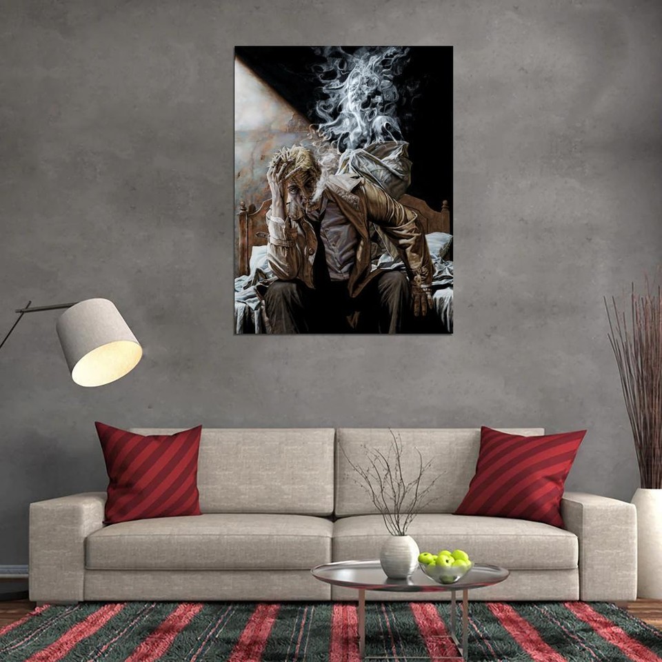 V1176 John Constantine Smoke Comic Art Decor WALL POSTER PRINT | eBay