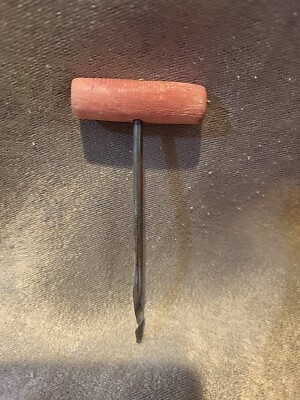 Antique Old Small Pilot Drill Hand Tool Hole Starter Auger Bit | eBay