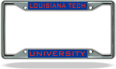 Louisiana Tech University License Plate Frame | eBay