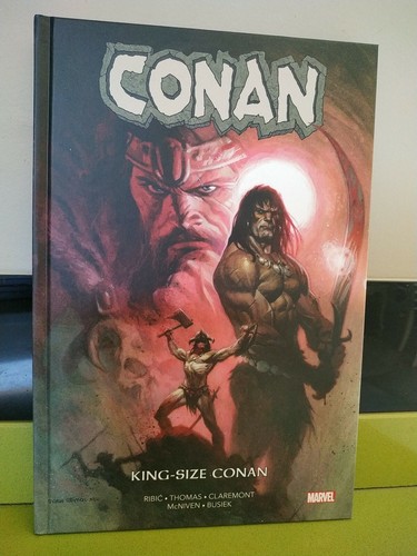 KING SIZE CONAN E. RIBIC R. THOMAS CLAREMONT BUSIEK Panini Comics ...