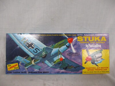 Lindberg #306M-100 Stuka Model Kit | eBay