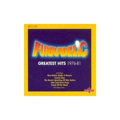Funkadelic - Funkadelic Greatest Hits 1976- - Funkadelic CD K4VG The ...