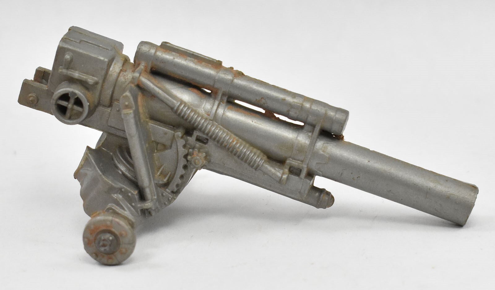 WWII Spring Loaded Howitzer Part Plastic Army Men Toy Figure Accessory ...