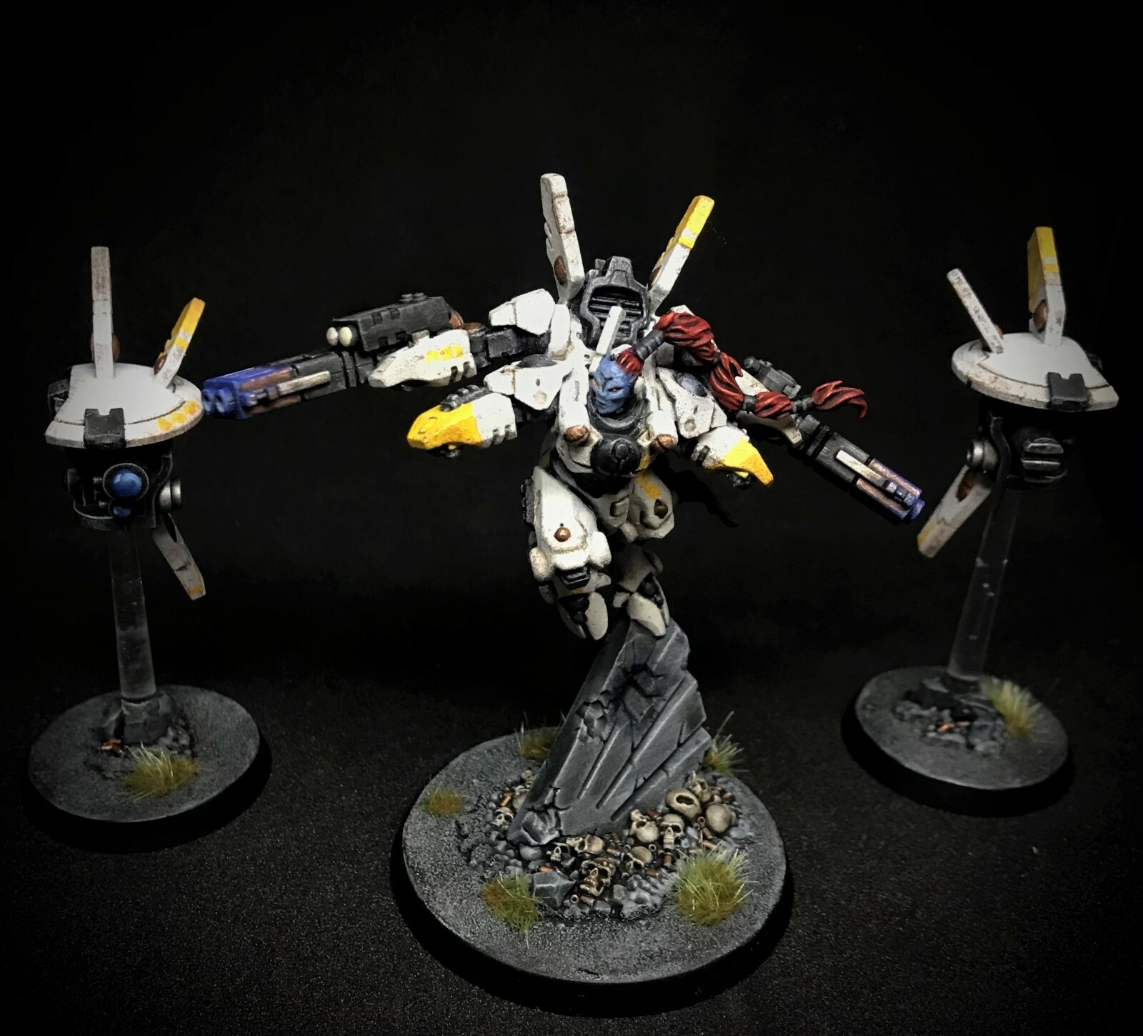 Commander Shadowsun T’au Empire painted Warhammer 40k xenos army ...