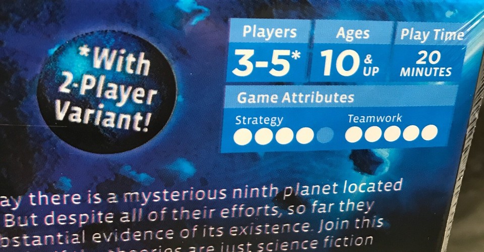 New THE CREW BOARD GAME + FLIGHT TO ISS EXPANSION the quest for planet ...